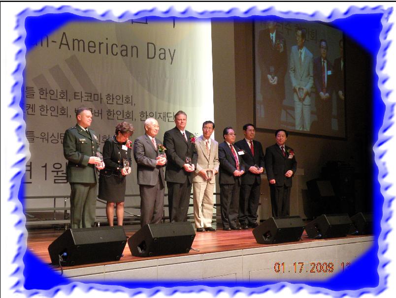 The Second Washington State Korean American Day Celebration